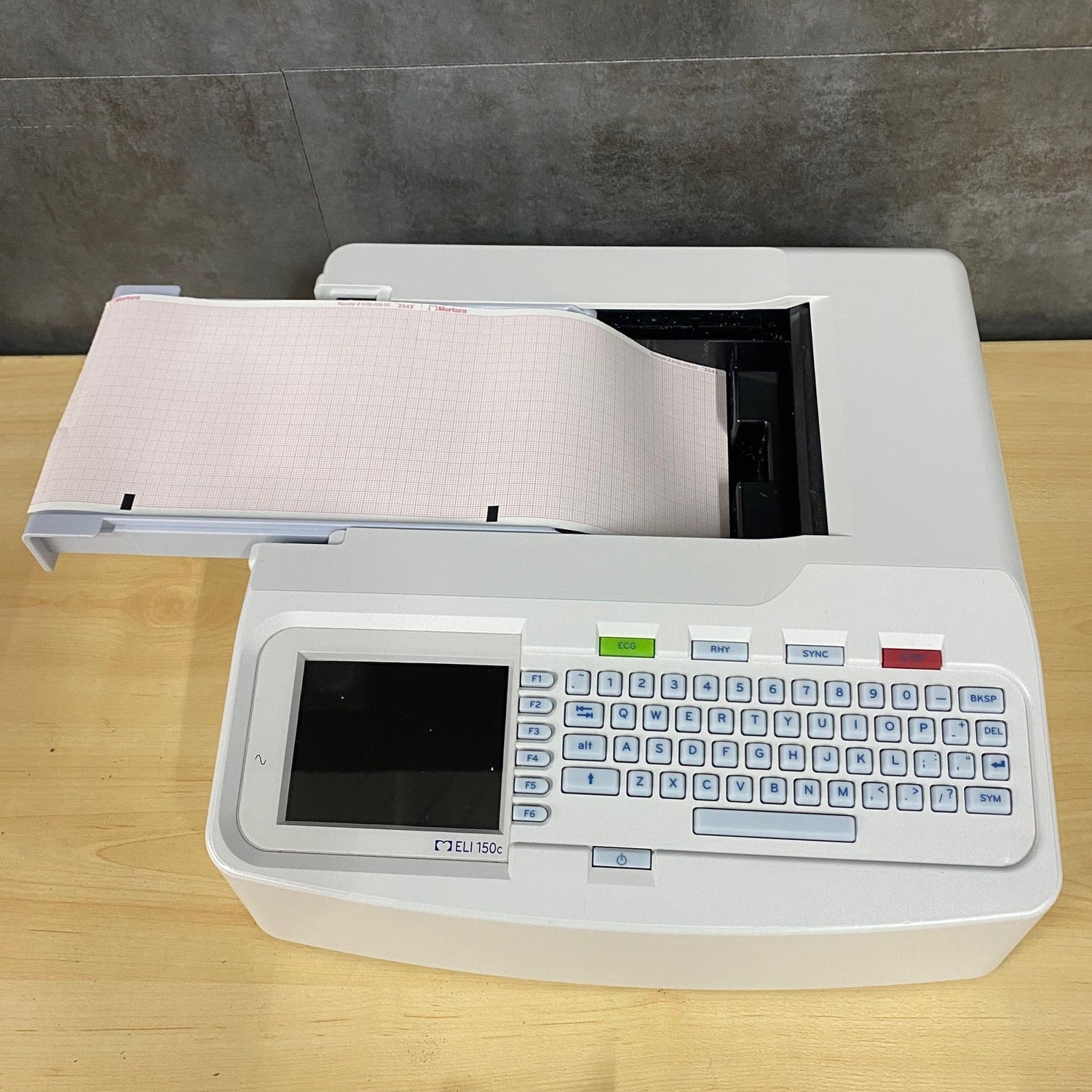 Burdick ELI 150c Resting ECG EKG - – Angelus Medical and Optical