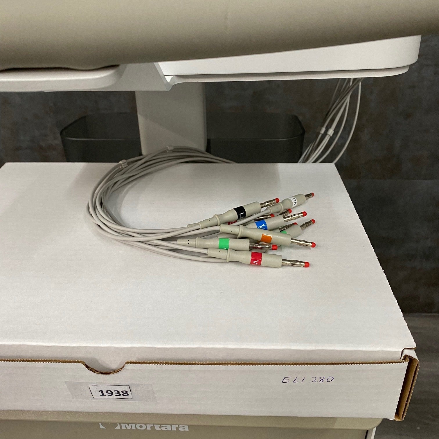 Burdick ELI 280,Wireless ECG,wireless ekg,burdick ecg – Angelus Medical ...