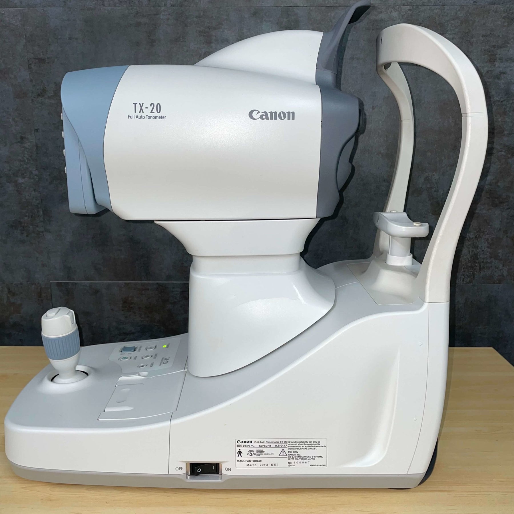Canon - TX-20 - Full Auto Tonometer