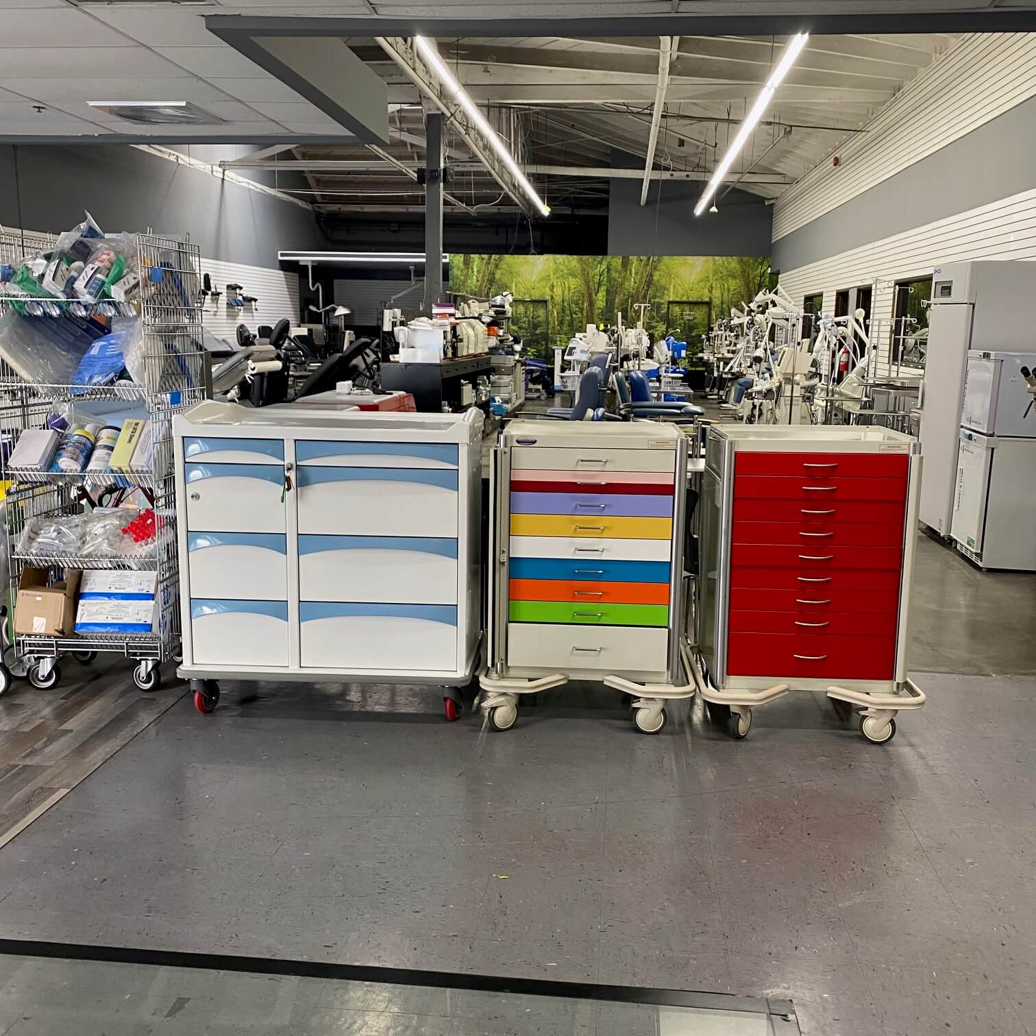 Capsa M-Series Medication Cart