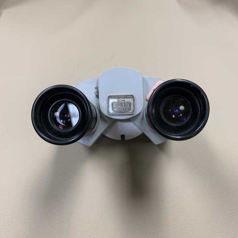 Carl Zeiss f-125 Ocular Slit Lamp Microscope Head (Used)