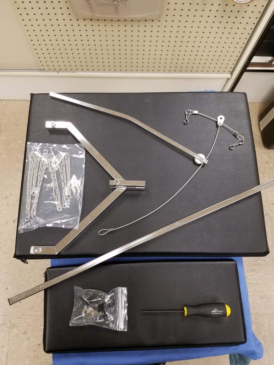 Carter Hand Surgery Table System