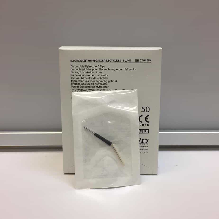 Case of Conmed 71008BX Disposible Hyfrecator Tips Sharp or Blunt (New)