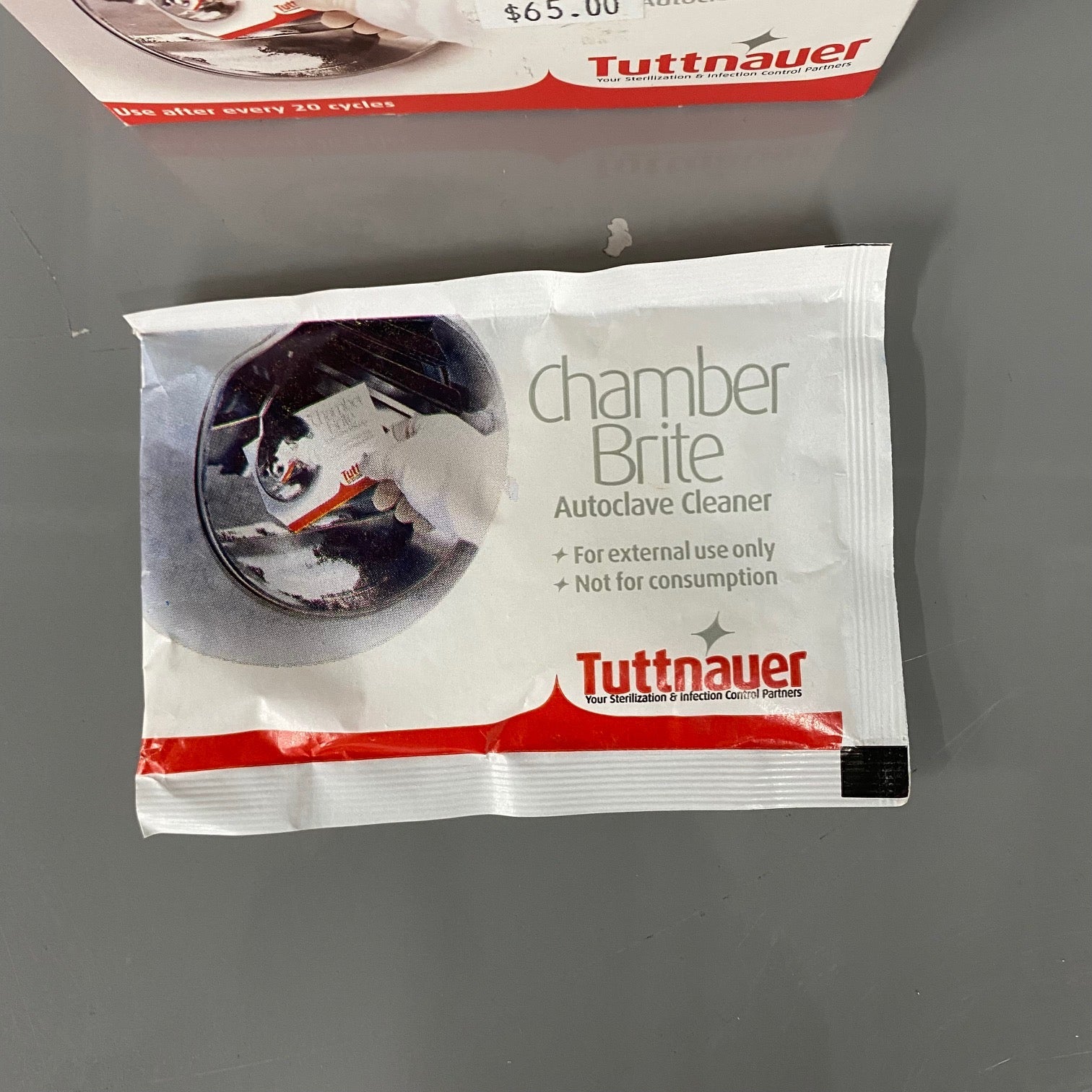 Chamber Brite Autoclave Cleaner - Box of 10