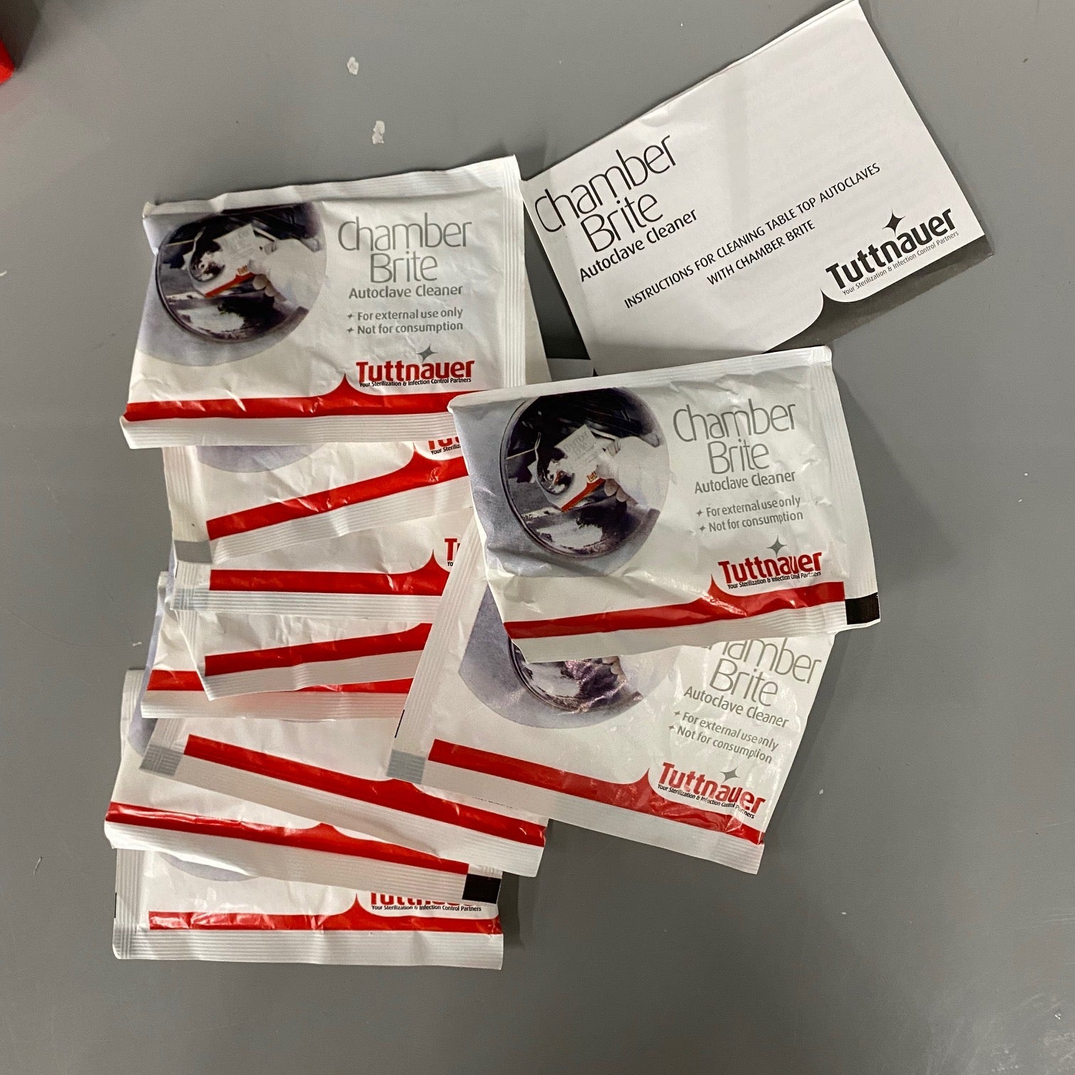 Chamber Brite Autoclave Cleaner - Box of 10