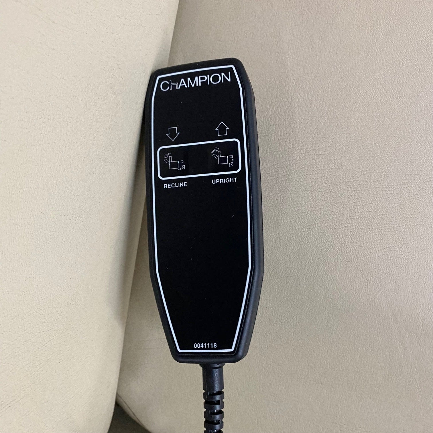 Champion 59P Power Recliner (Used)