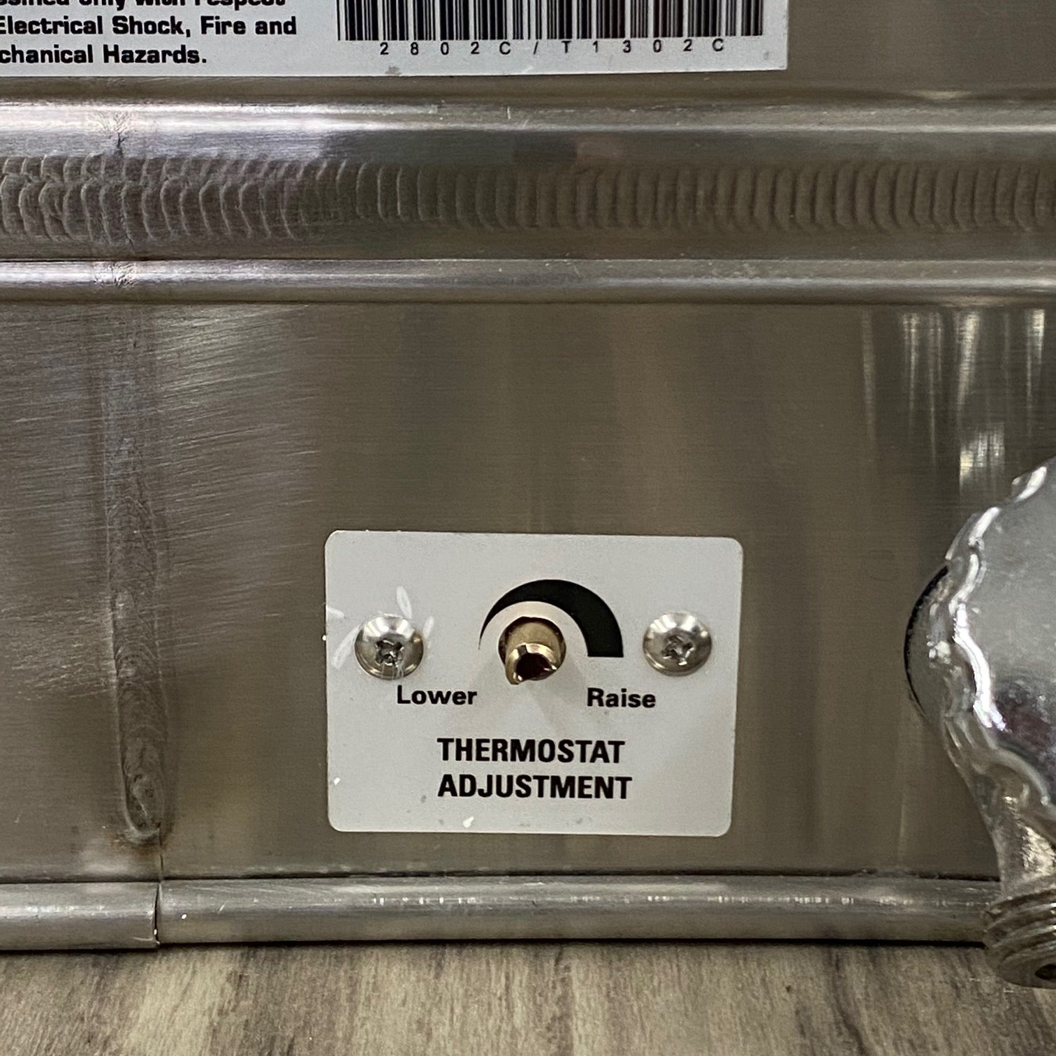 Chattanooga E2 hydrocollator