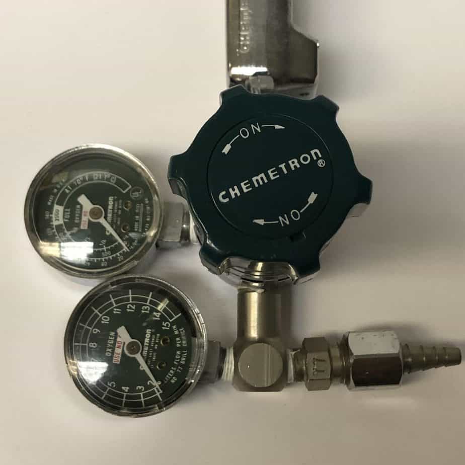 Chemetron Compressed Gas Regulator (Used)