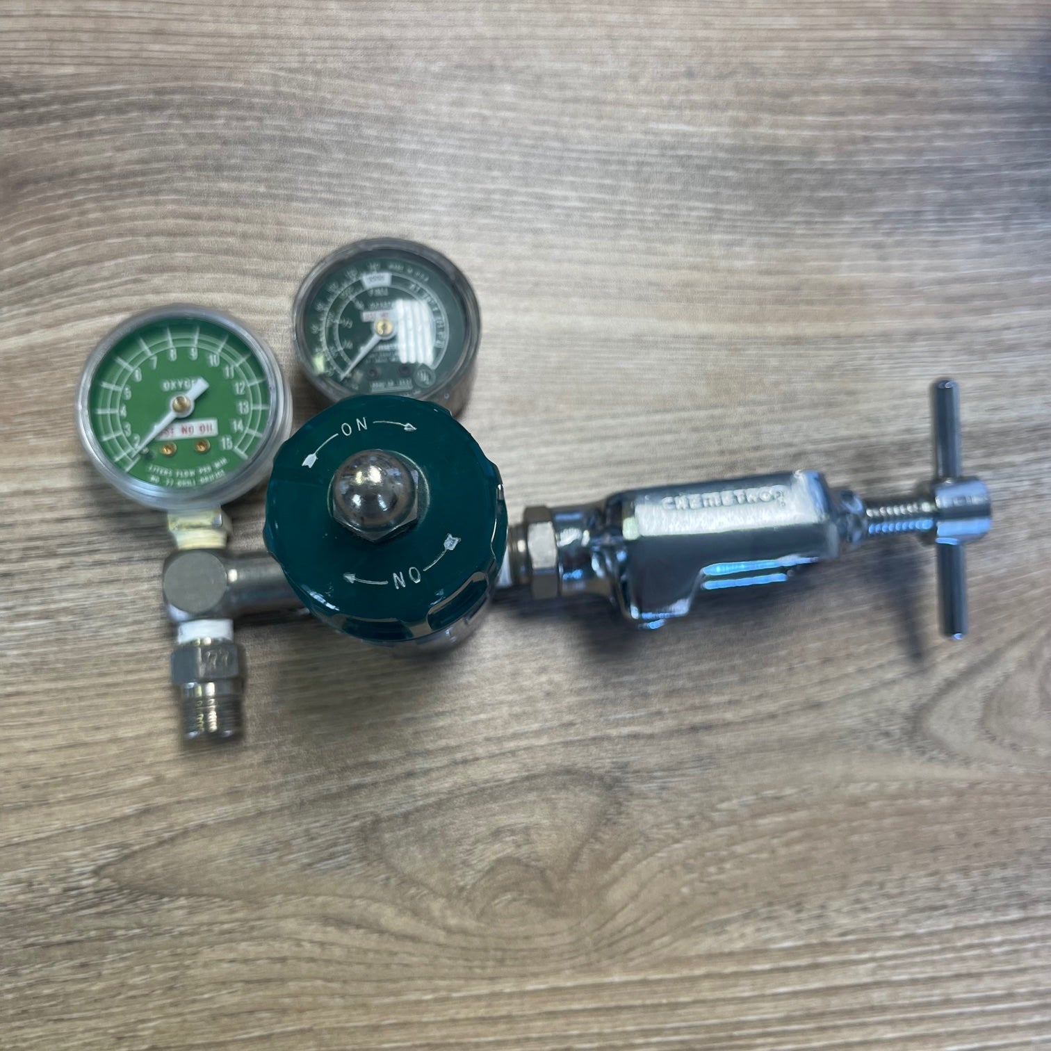 Chemetron oxygen Regulator (Used)