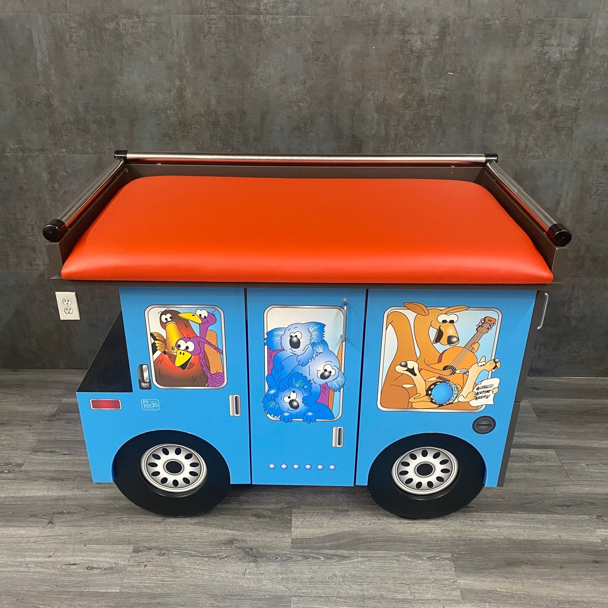 Clinton Fun Series Outback Buggy Pediatric Exam Table - – Angelus ...
