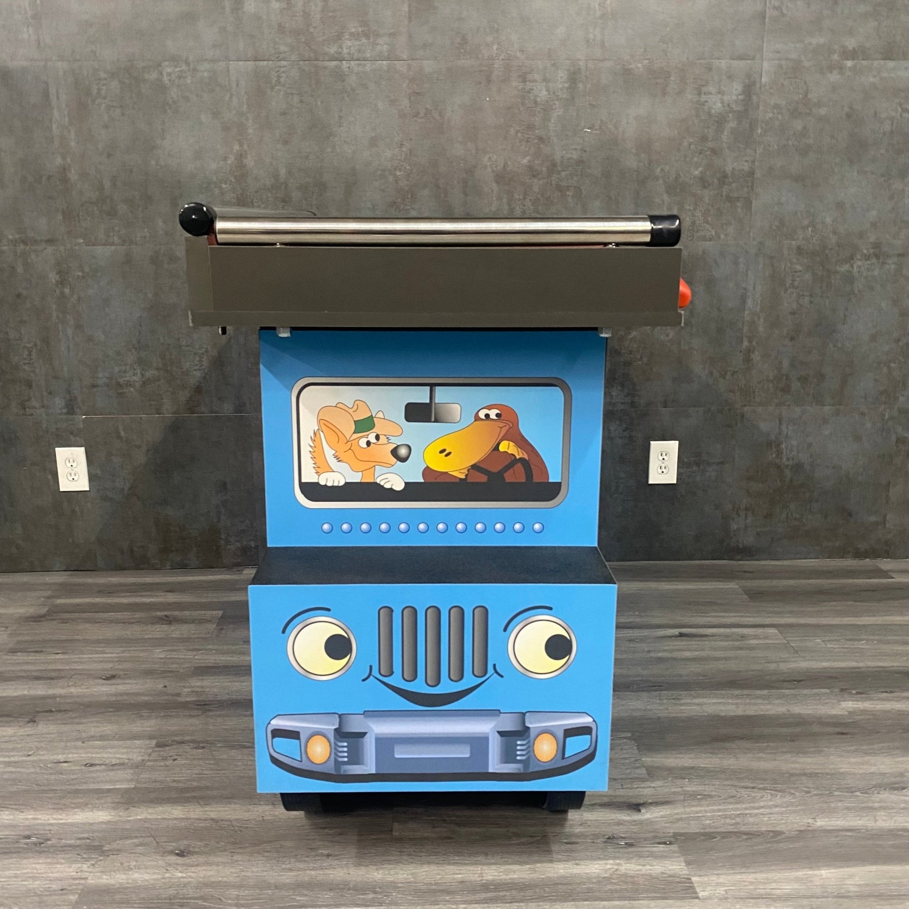 Clinton Fun Series Outback Buggy Pediatric Exam Table