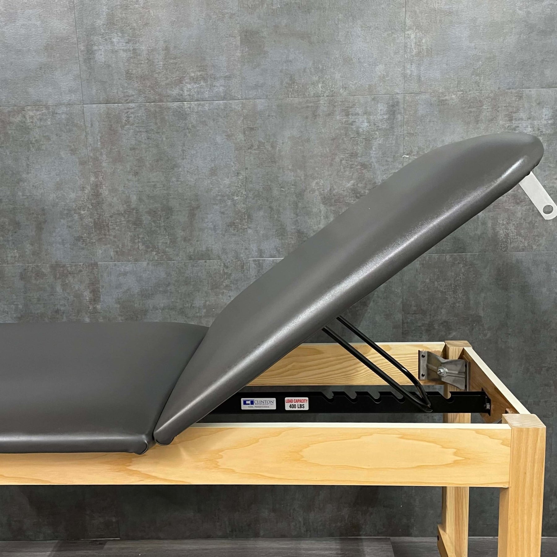 Clinton Industries Treatment Therapy Table