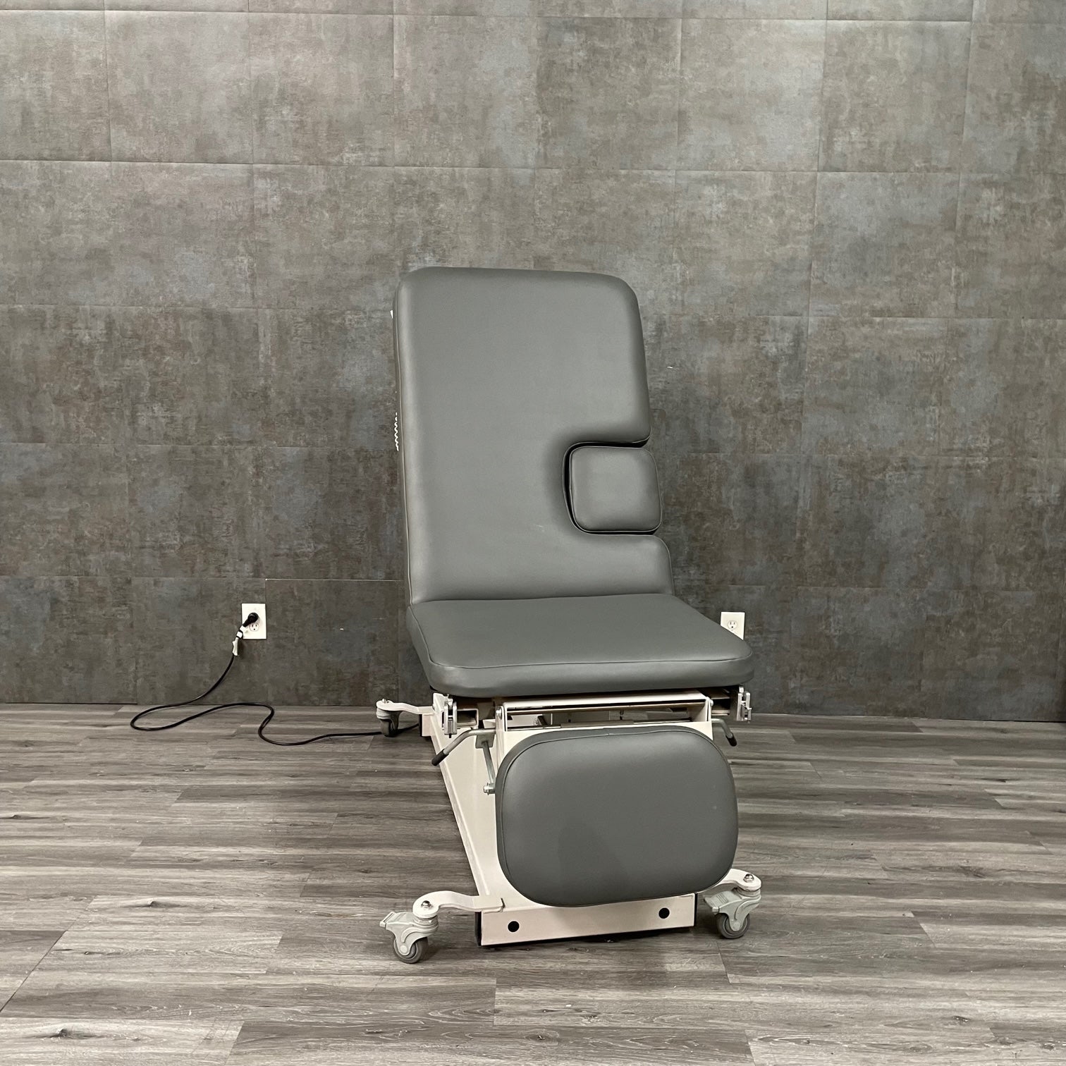 Clinton Multi-Use Mobile Ultrasound Power Table with Stirrups