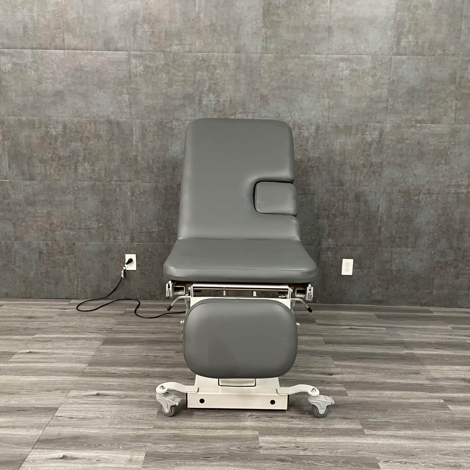 Clinton Multi-Use Mobile Ultrasound Power Table with Stirrups