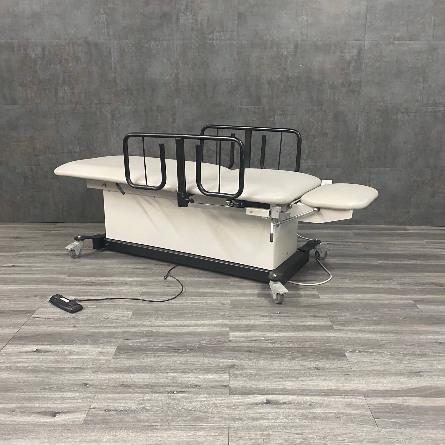 Clinton Power Exam Table with Stirrups