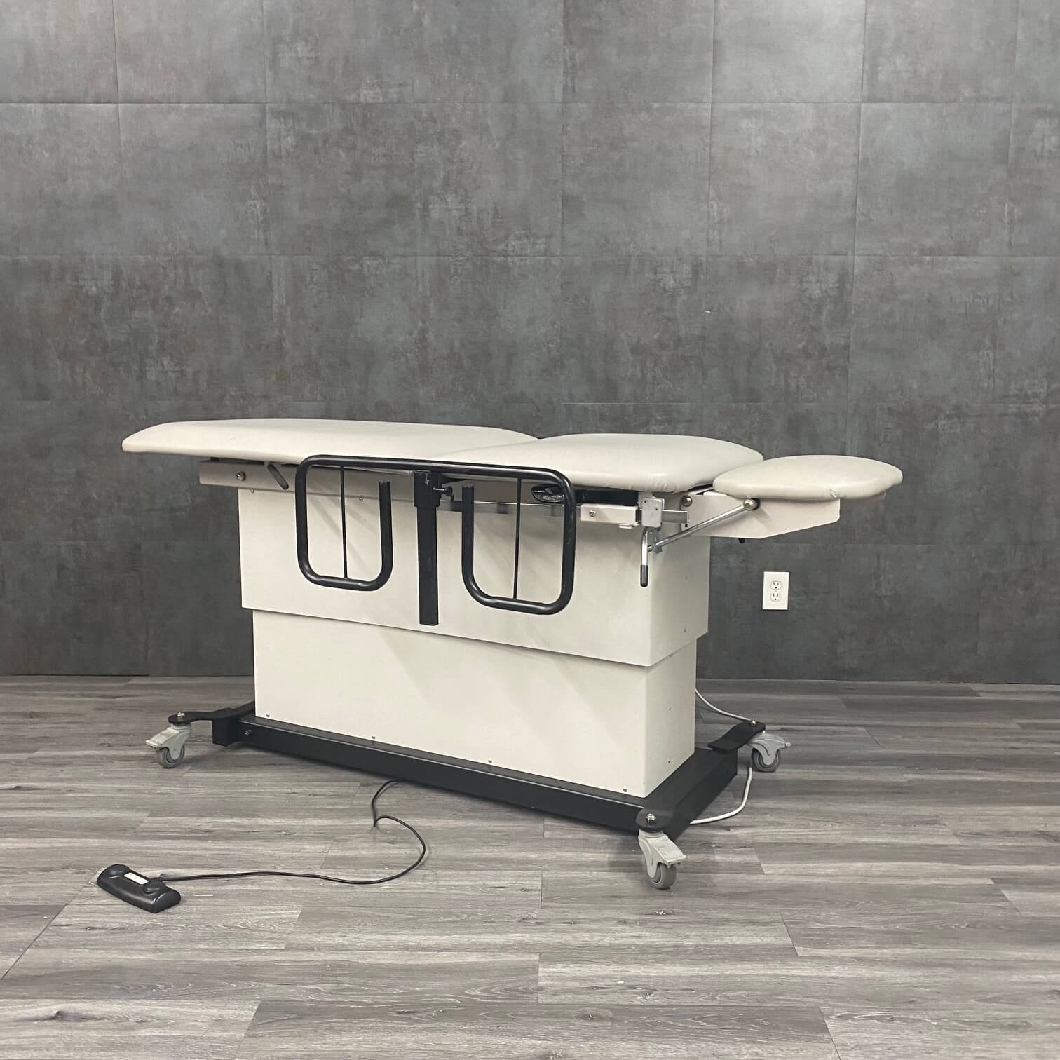 Clinton Power Exam Table with Stirrups