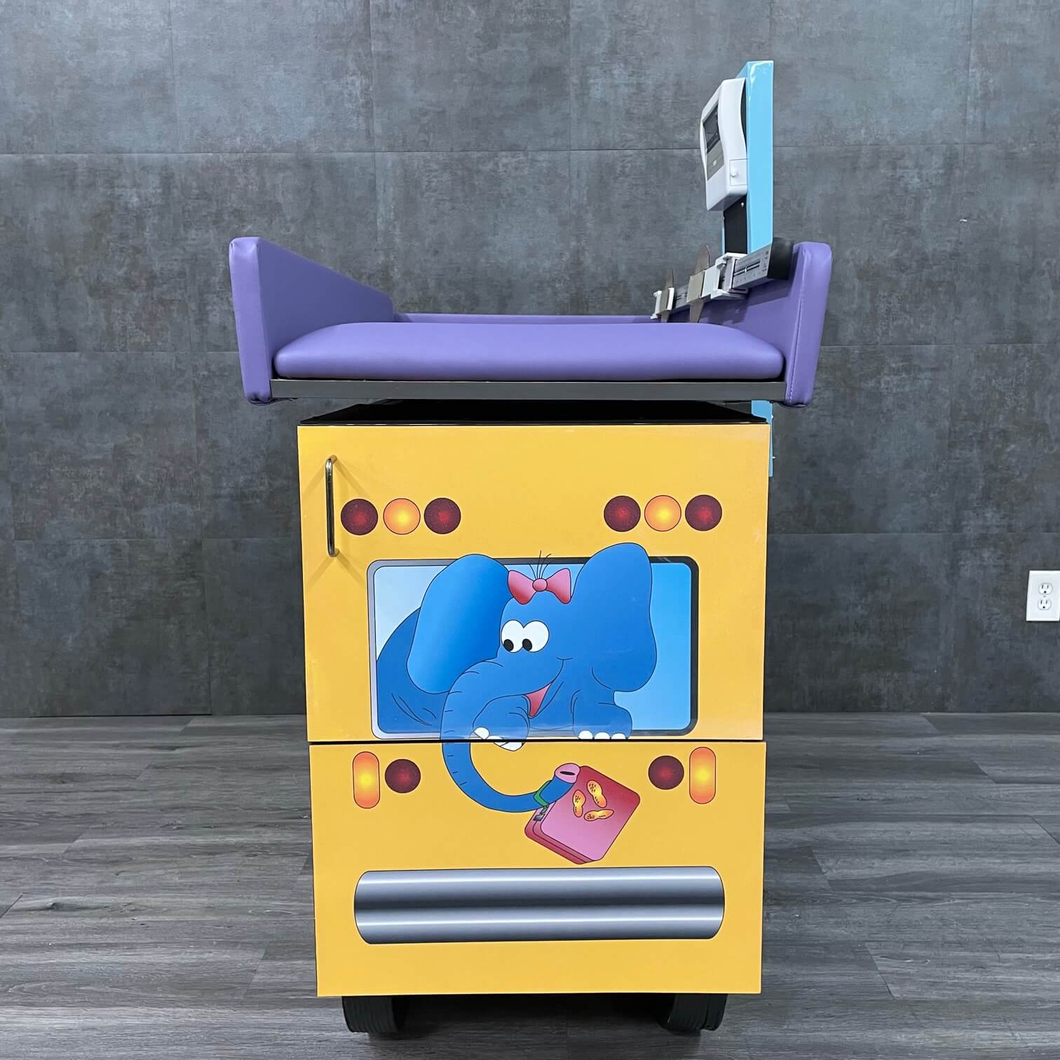 Clinton Zoo Bus Pediatric Exam Table