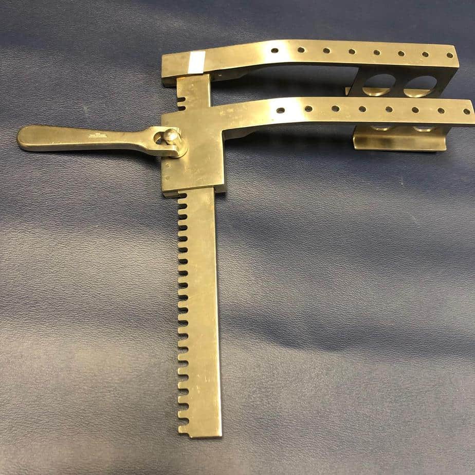 Codman surgical Rib Retractors (Used)