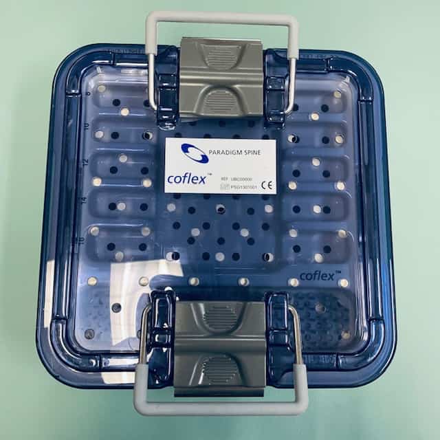 Coflex Sterilization Case
