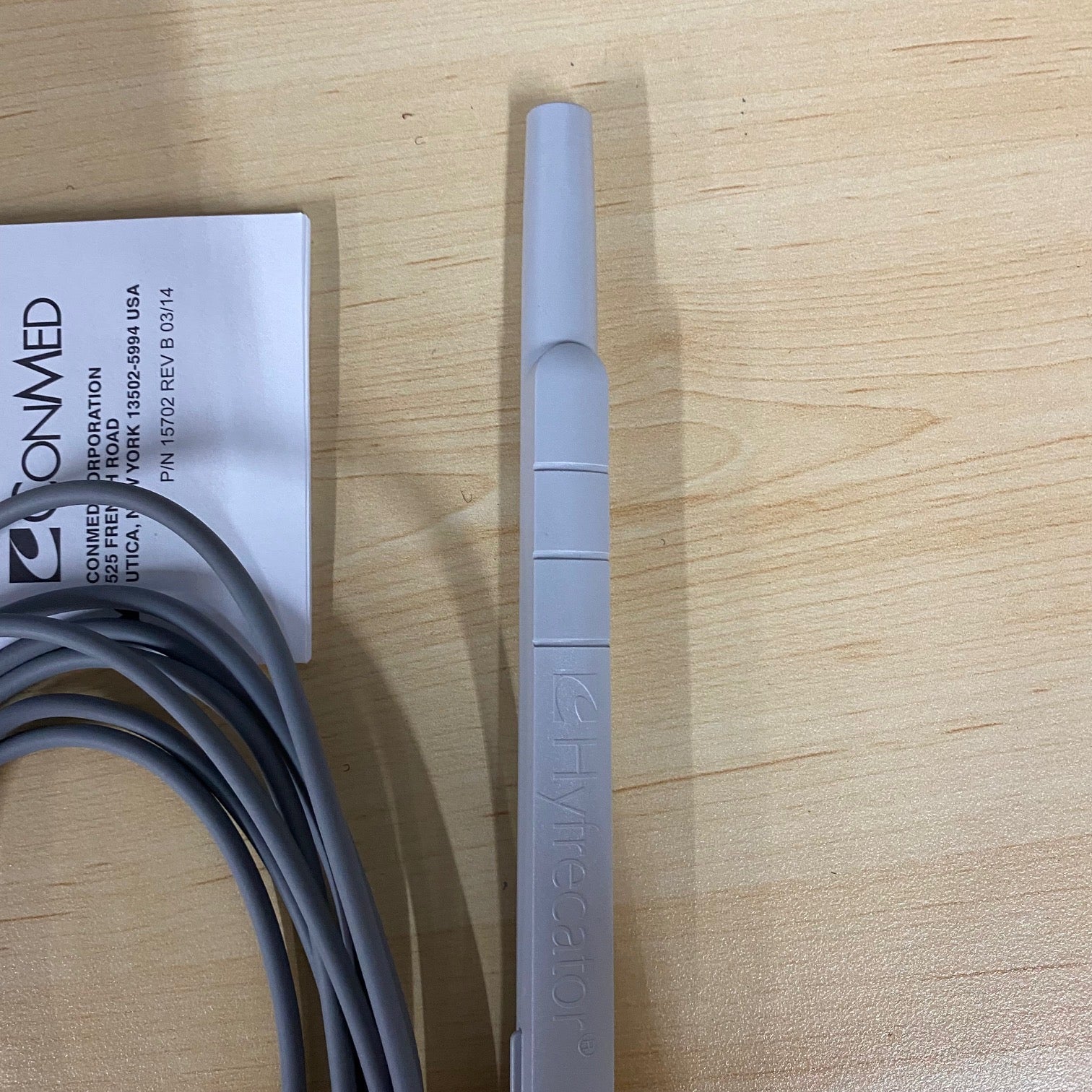 ConMed Push Reusable Button Pencil