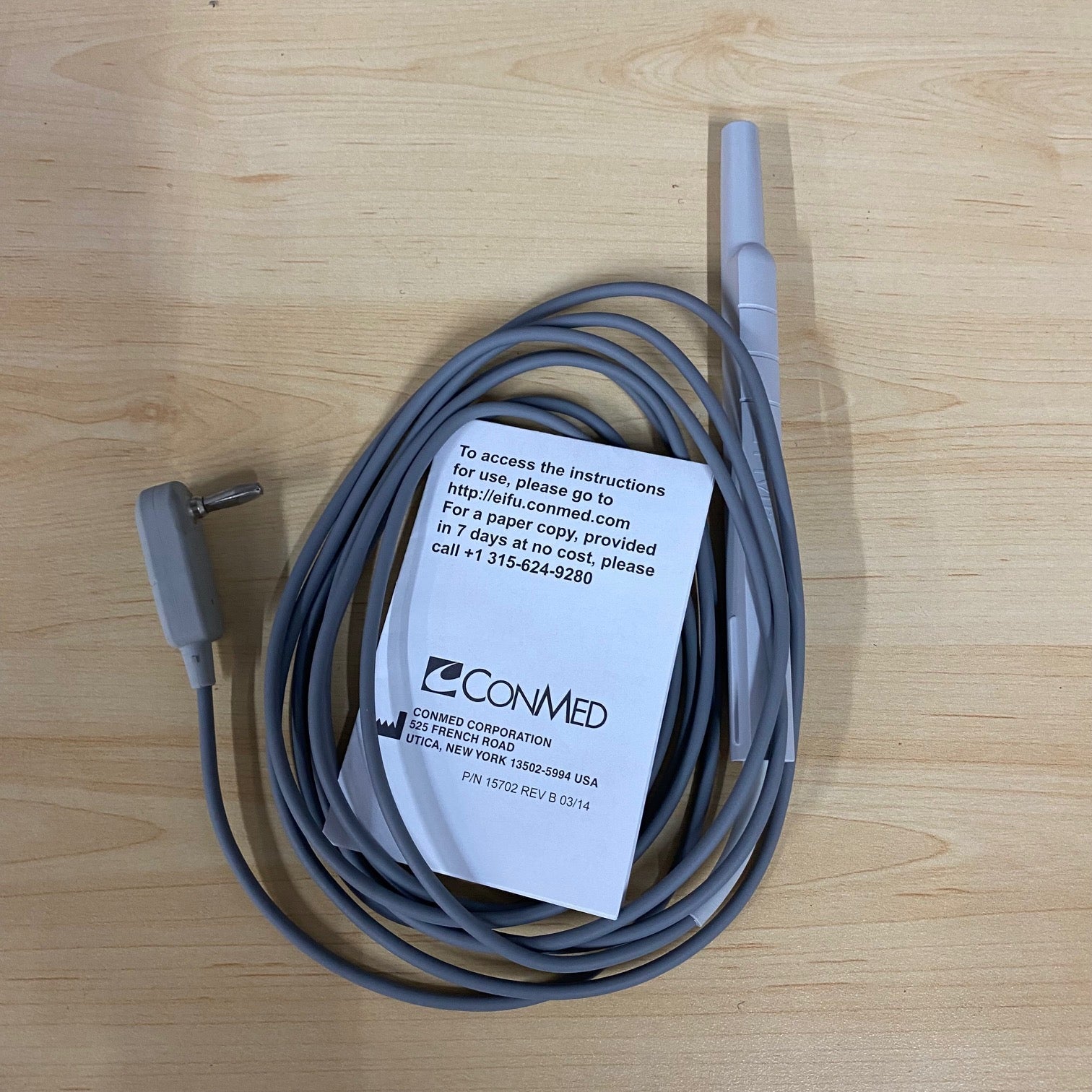 ConMed Push Reusable Button Pencil