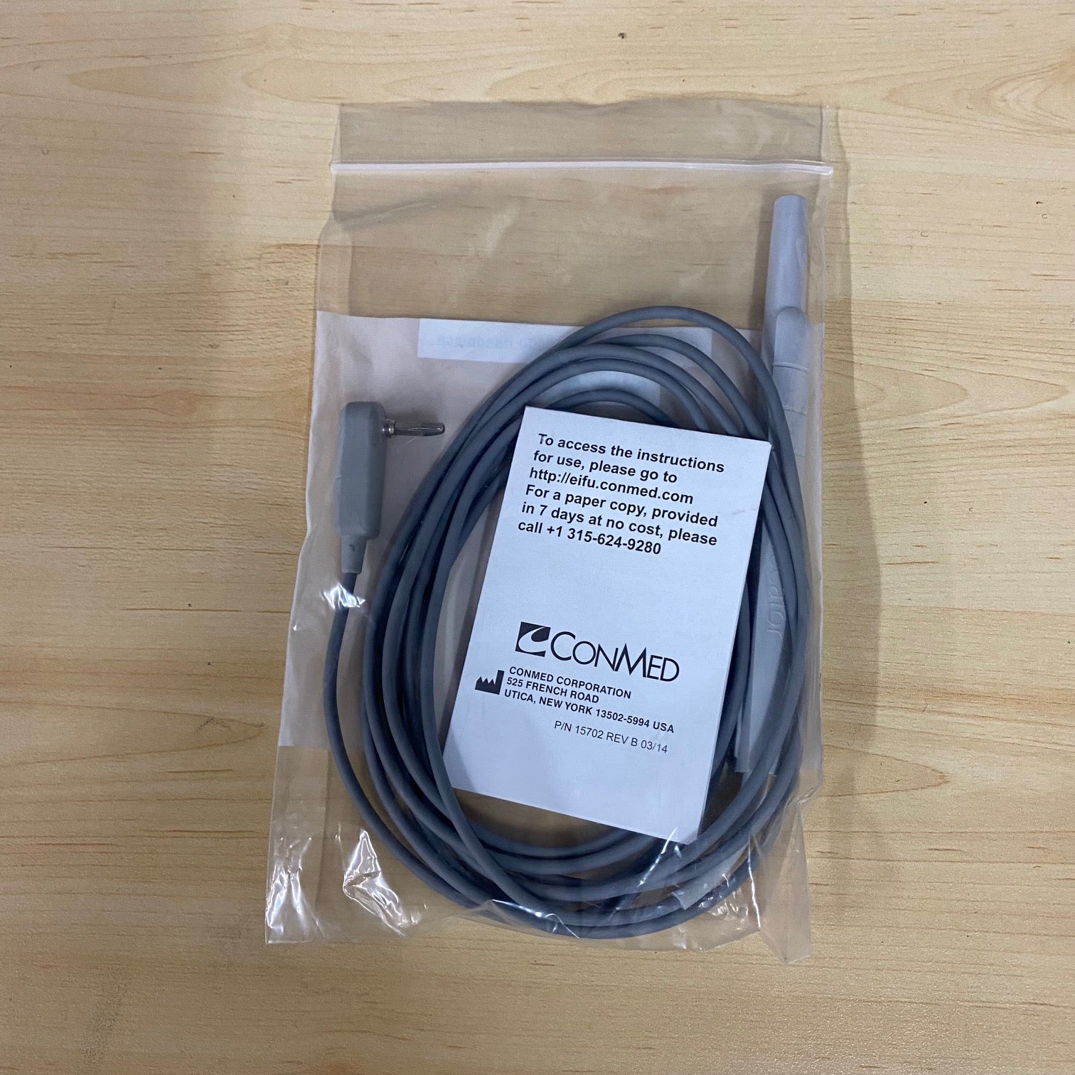 ConMed Push Reusable Button Pencil