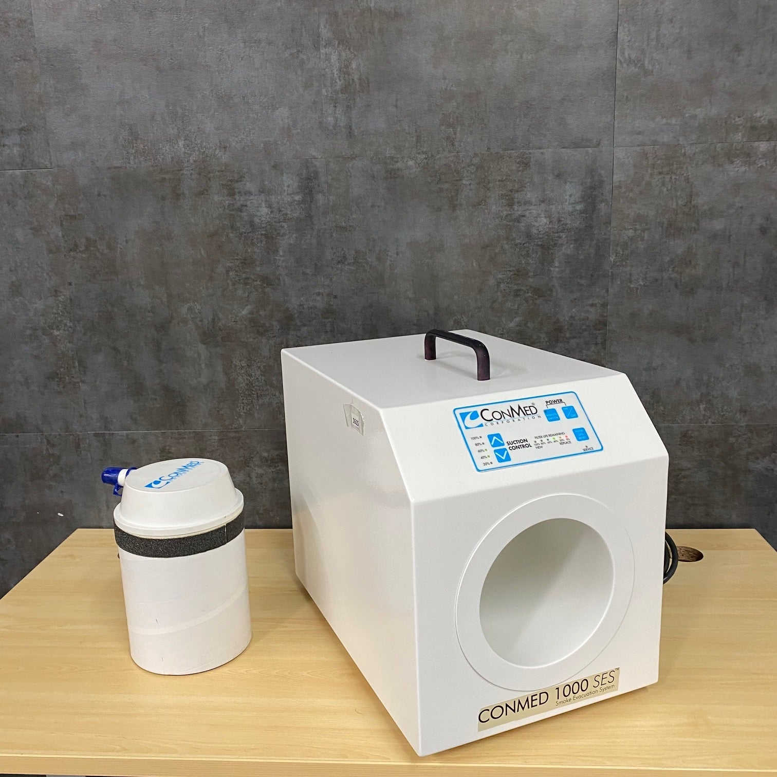 Smoke Evacuation System Bovie 1250S VS Electrosurgical System With