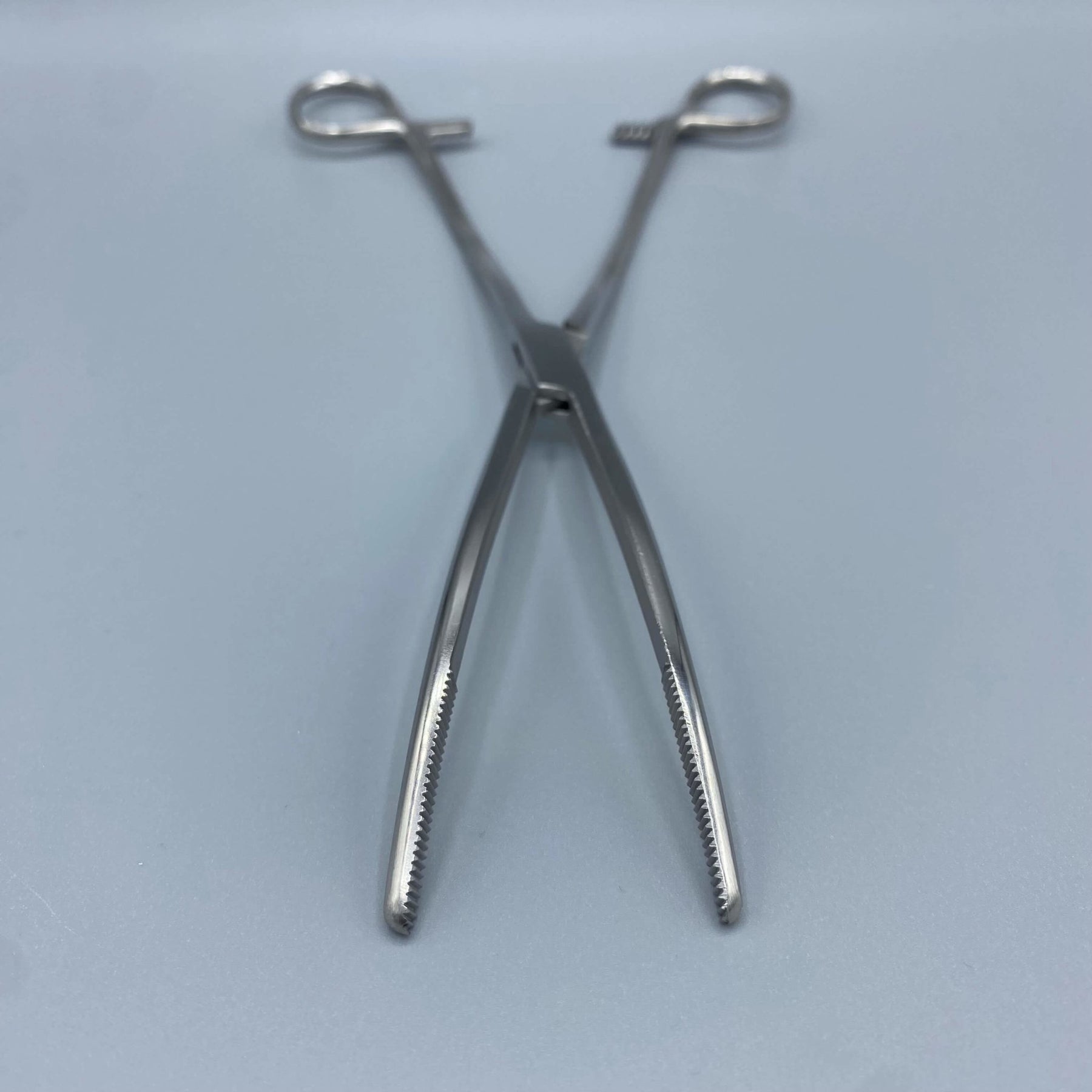 Crown Bozeman Uterine Dressing Forceps Curved