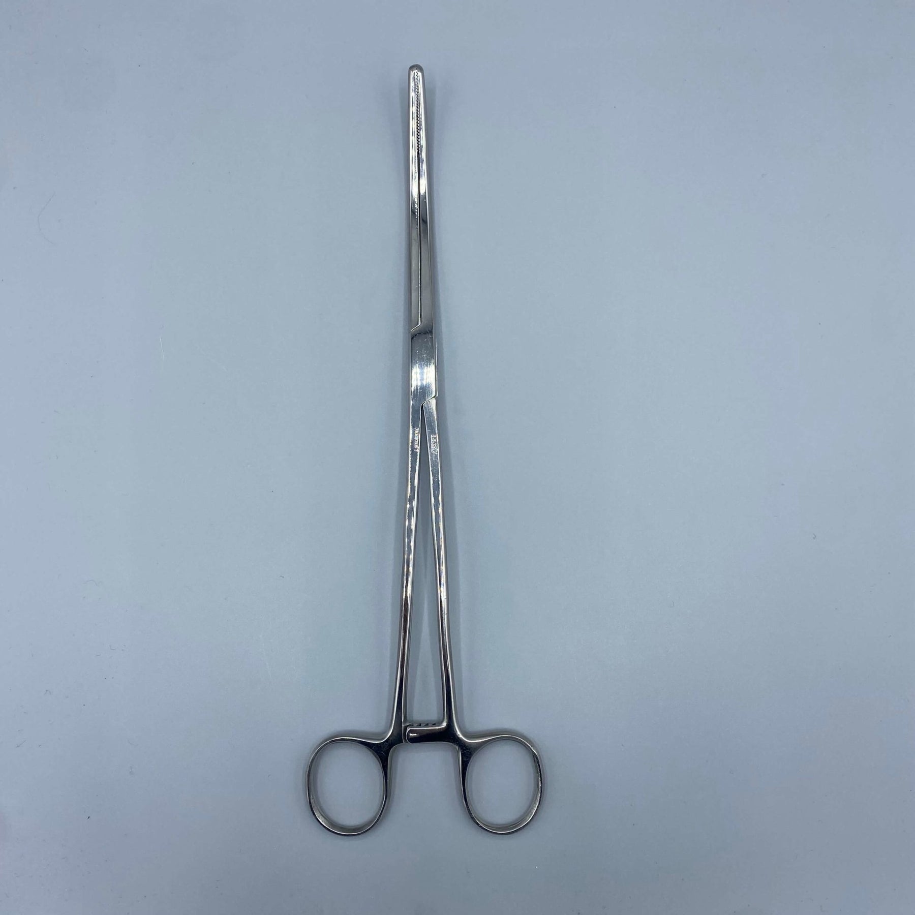Crown Bozeman Uterine Dressing Forceps Curved