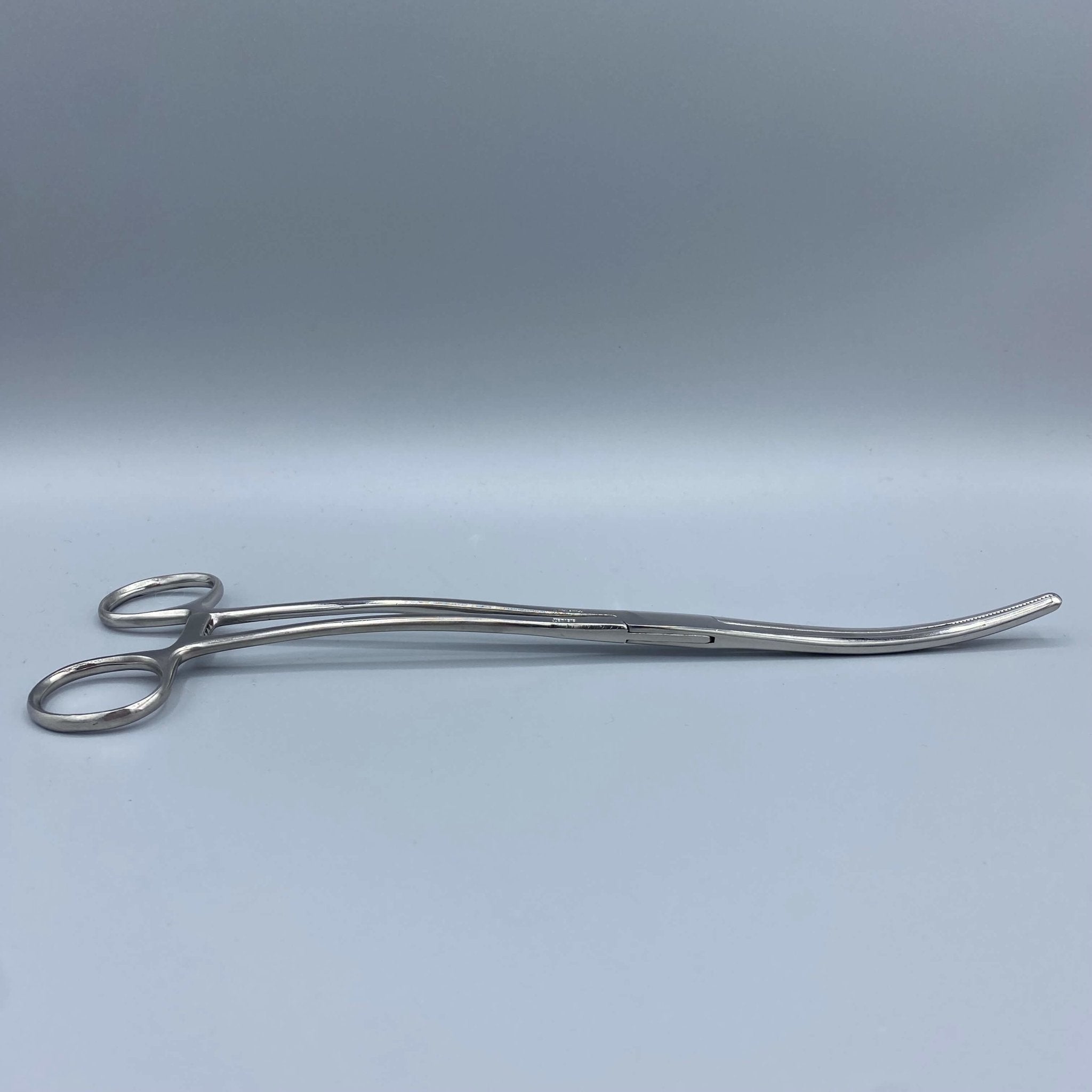 Crown Bozeman Uterine Dressing Forceps Curved