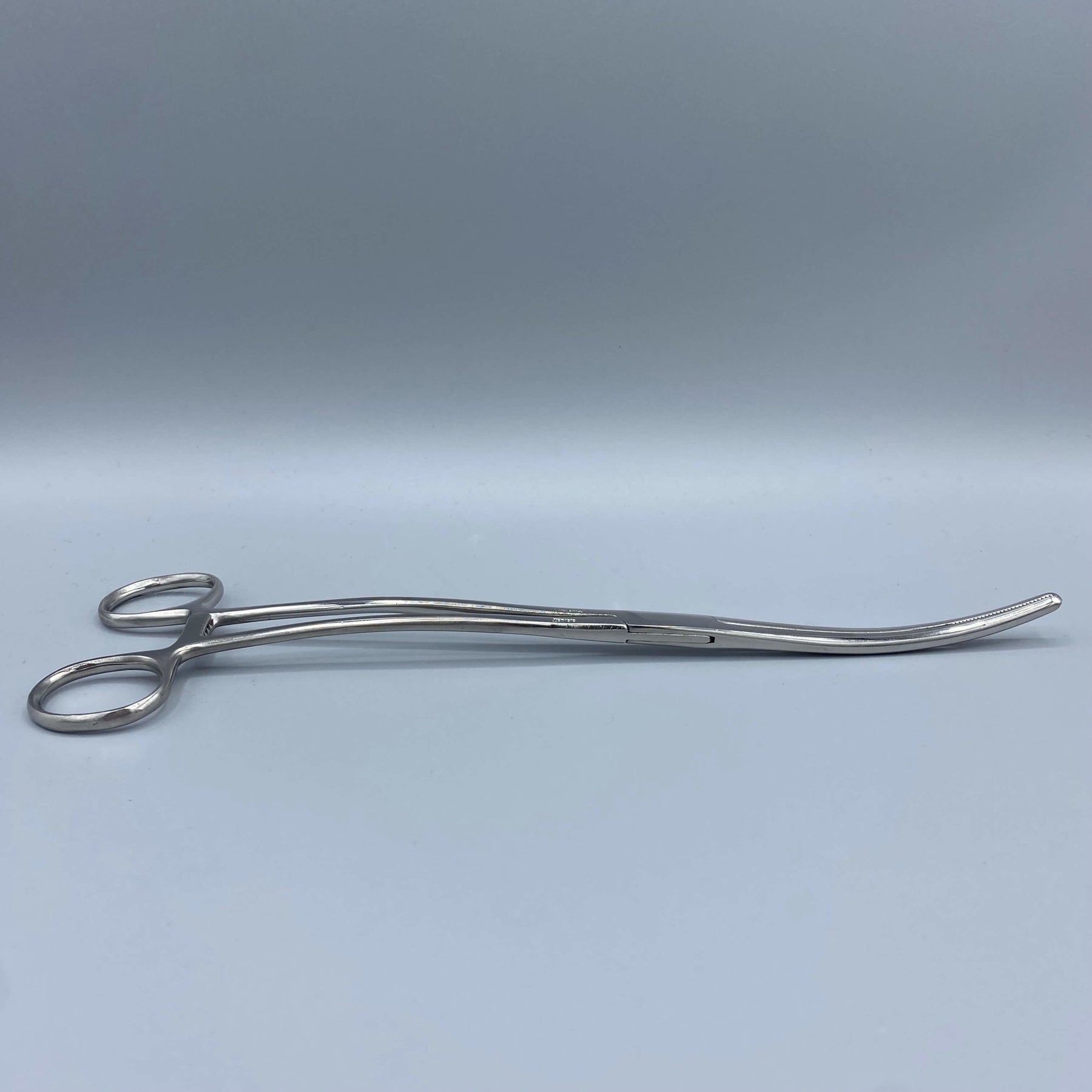 Crown Bozeman Uterine Dressing Forceps Curved