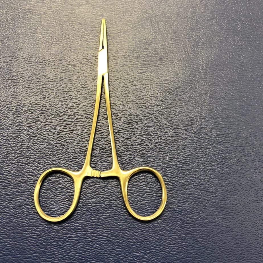 Crown Forceps 4 inches German