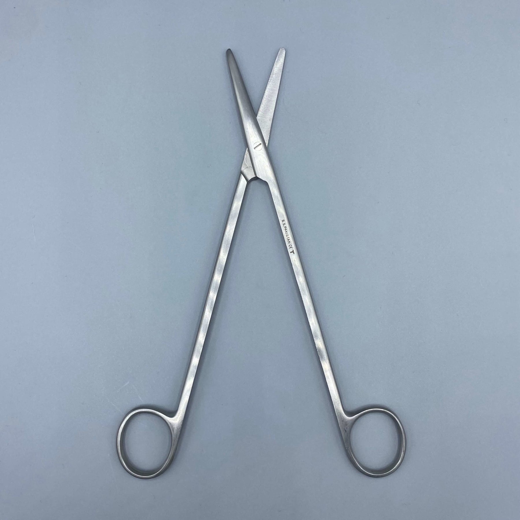 Crown Metzenbaum Scissor Straight