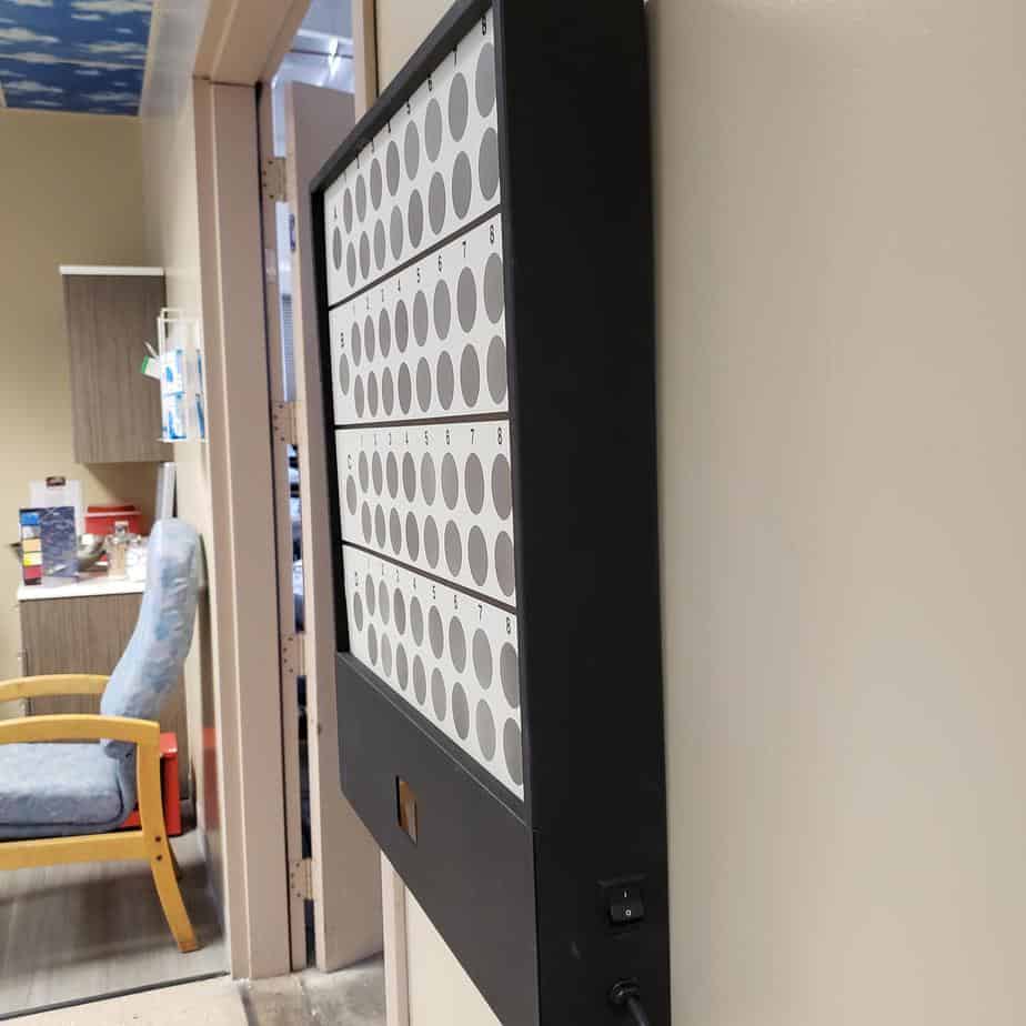 CSV 1000 Contrast Sensitivity Viewer (Refurbished) - – Angelus Medical ...