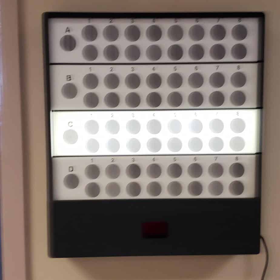 CSV 1000 Contrast Sensitivity Viewer (Refurbished) - – Angelus Medical ...