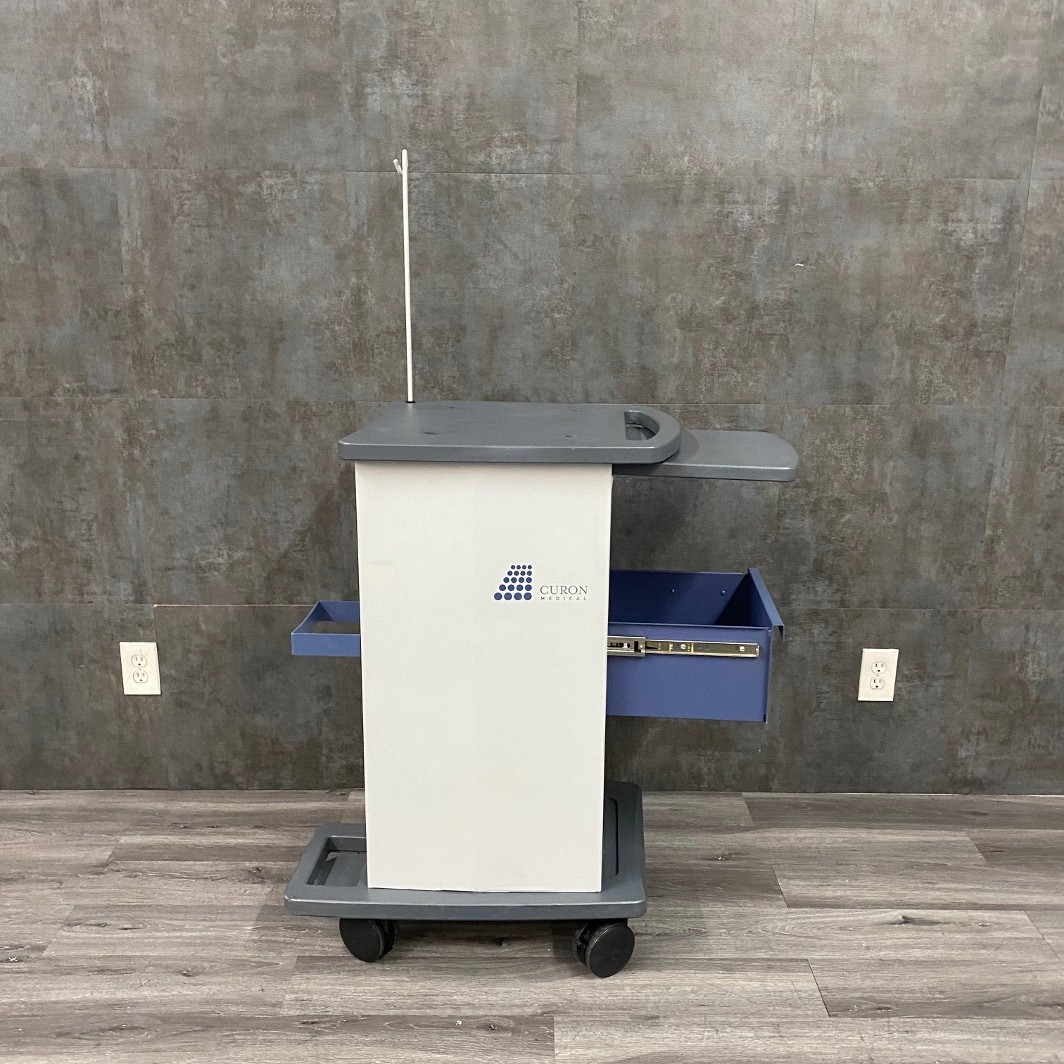 Curon Medical EKG ECG Laptop Mobile Cart