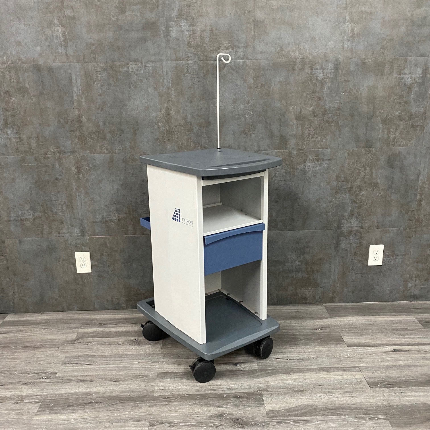 Curon Medical EKG ECG Laptop Mobile Cart