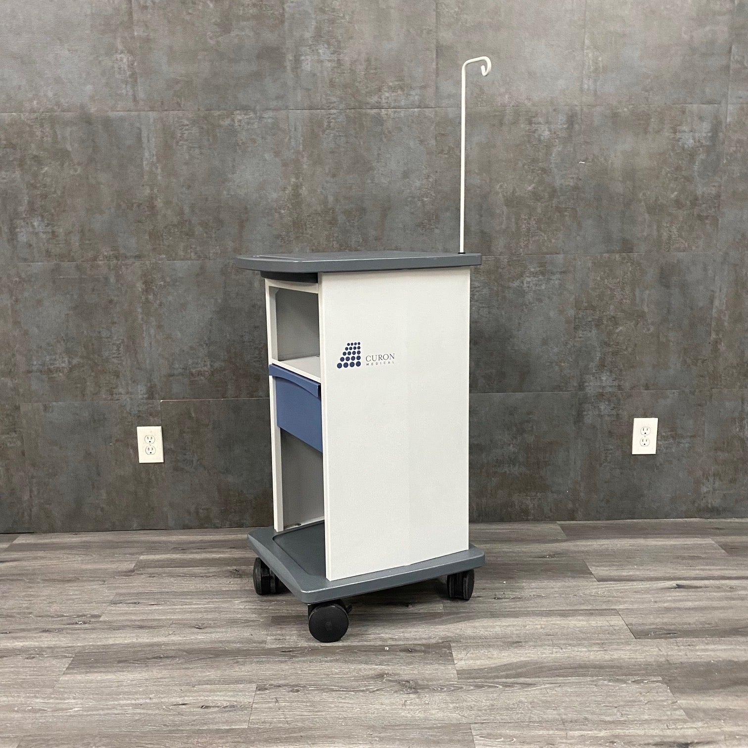 Curon Medical EKG ECG Laptop Mobile Cart