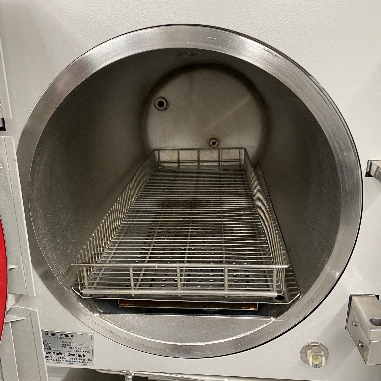 DeltaClave 600T High Capacity Sterilizer Autoclave