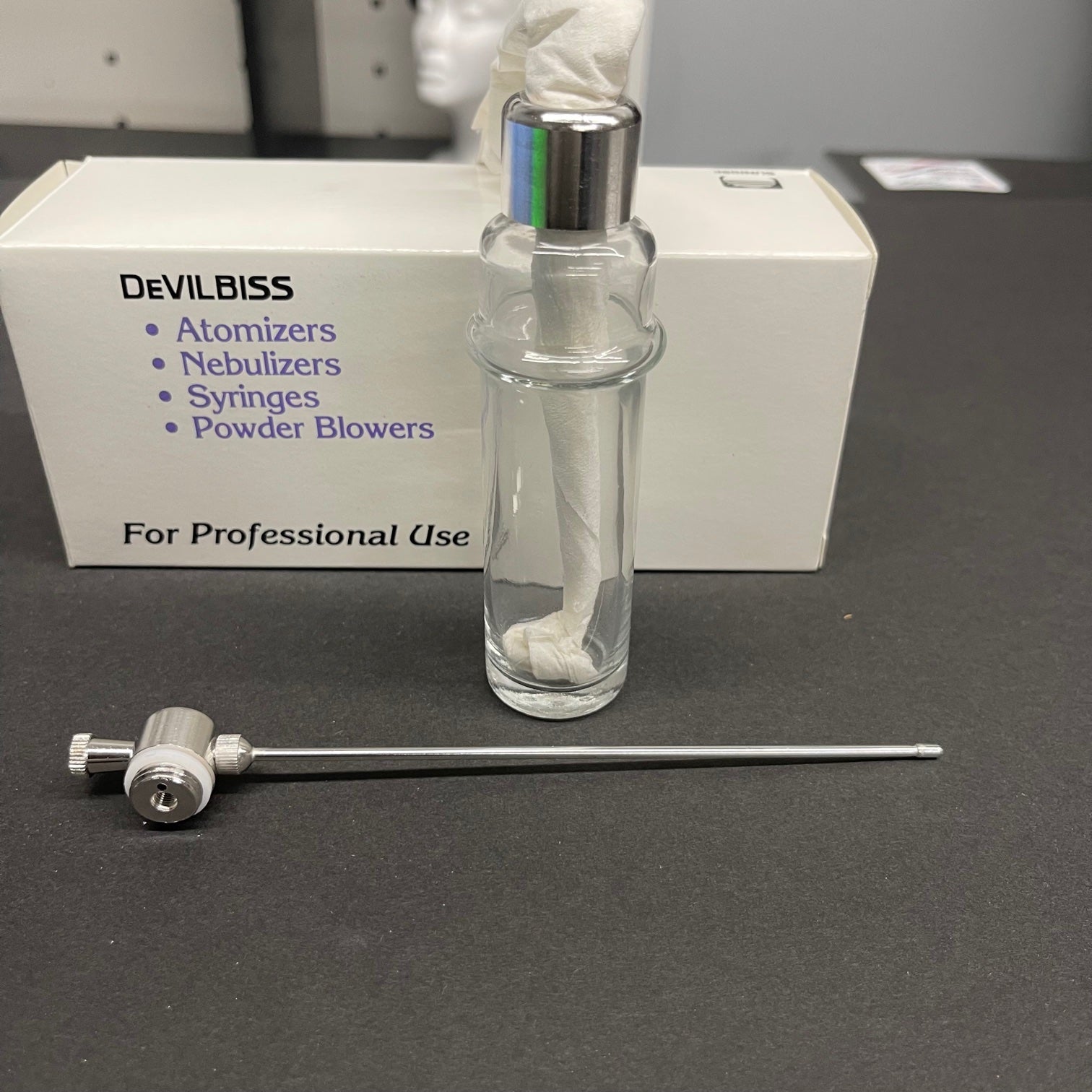 DeVilbiss ENT 151 Atomizer,Angelus Medical, DeVilbiss – Angelus Medical ...