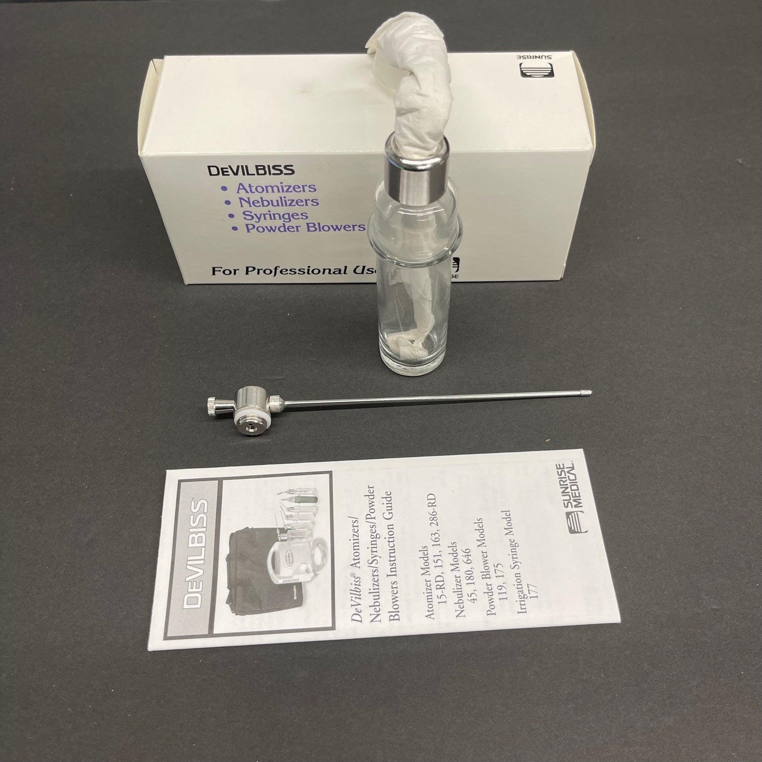 DeVilbiss ENT 151 Atomizer,Angelus Medical, DeVilbiss – Angelus Medical ...