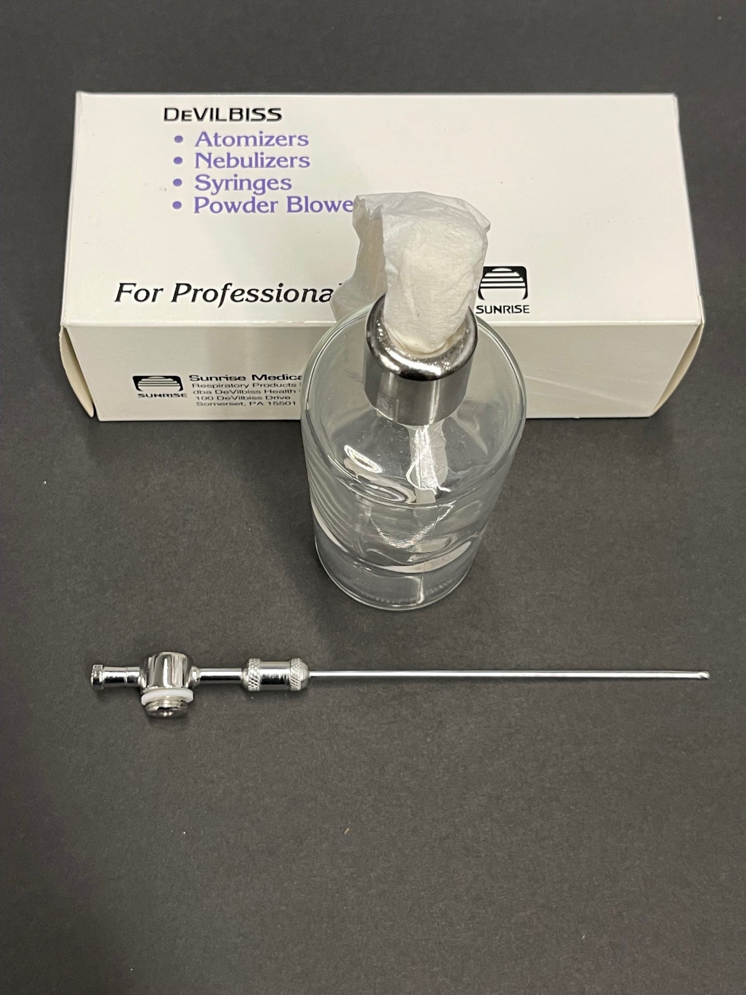 Devilbiss Ent 177 syringe- Angelus Medical, Devilbiss – Angelus Medical ...