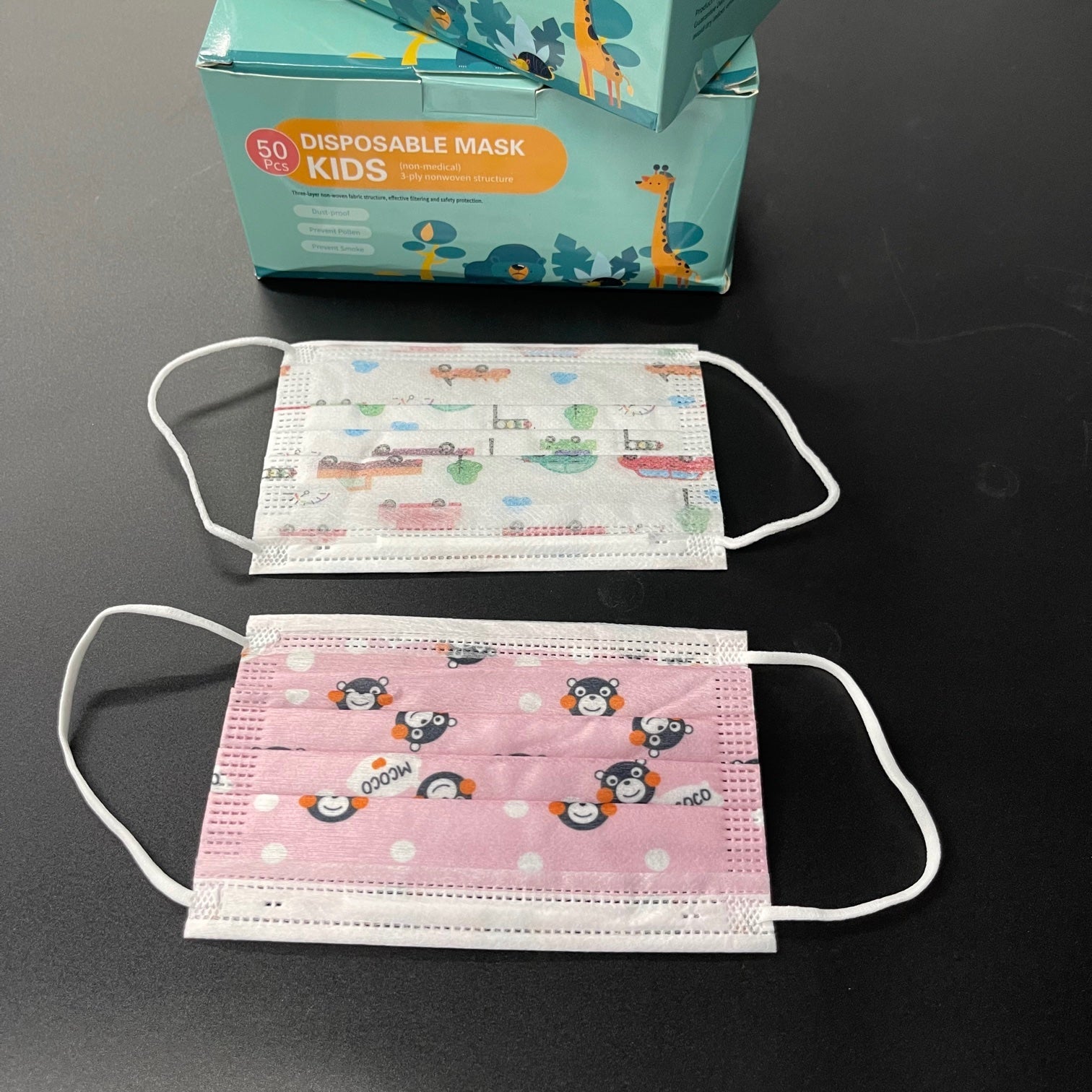 Disposable Kids Mask