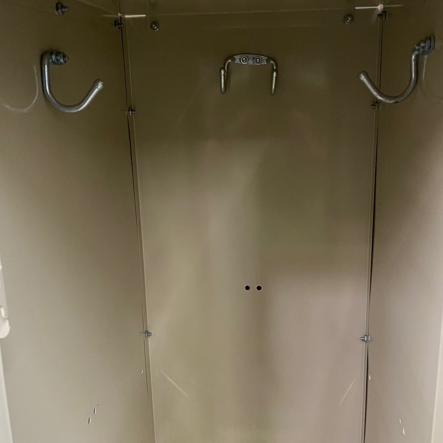 Double Tier Metal Storage Locker Cabinet