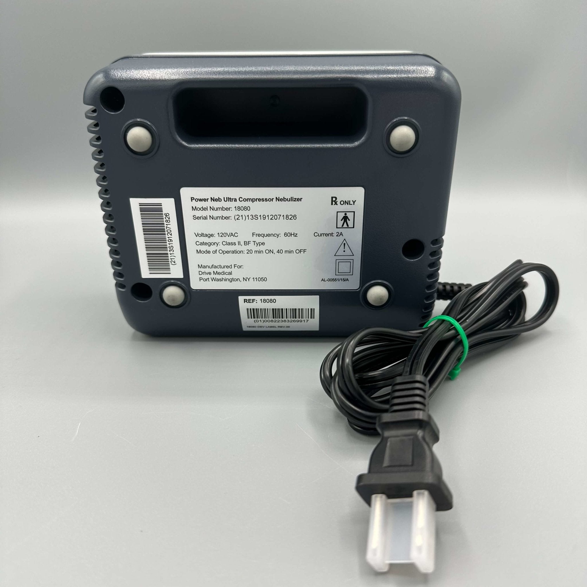 Drive Power Neb Ultra Compressor Nebulizer - – Angelus Medical and Optical
