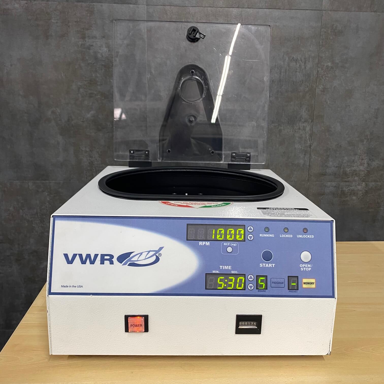 Drucker 755VES VWR Centrifuge