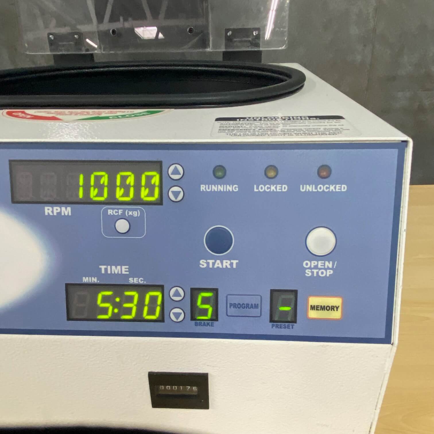 Drucker 755VES VWR Centrifuge