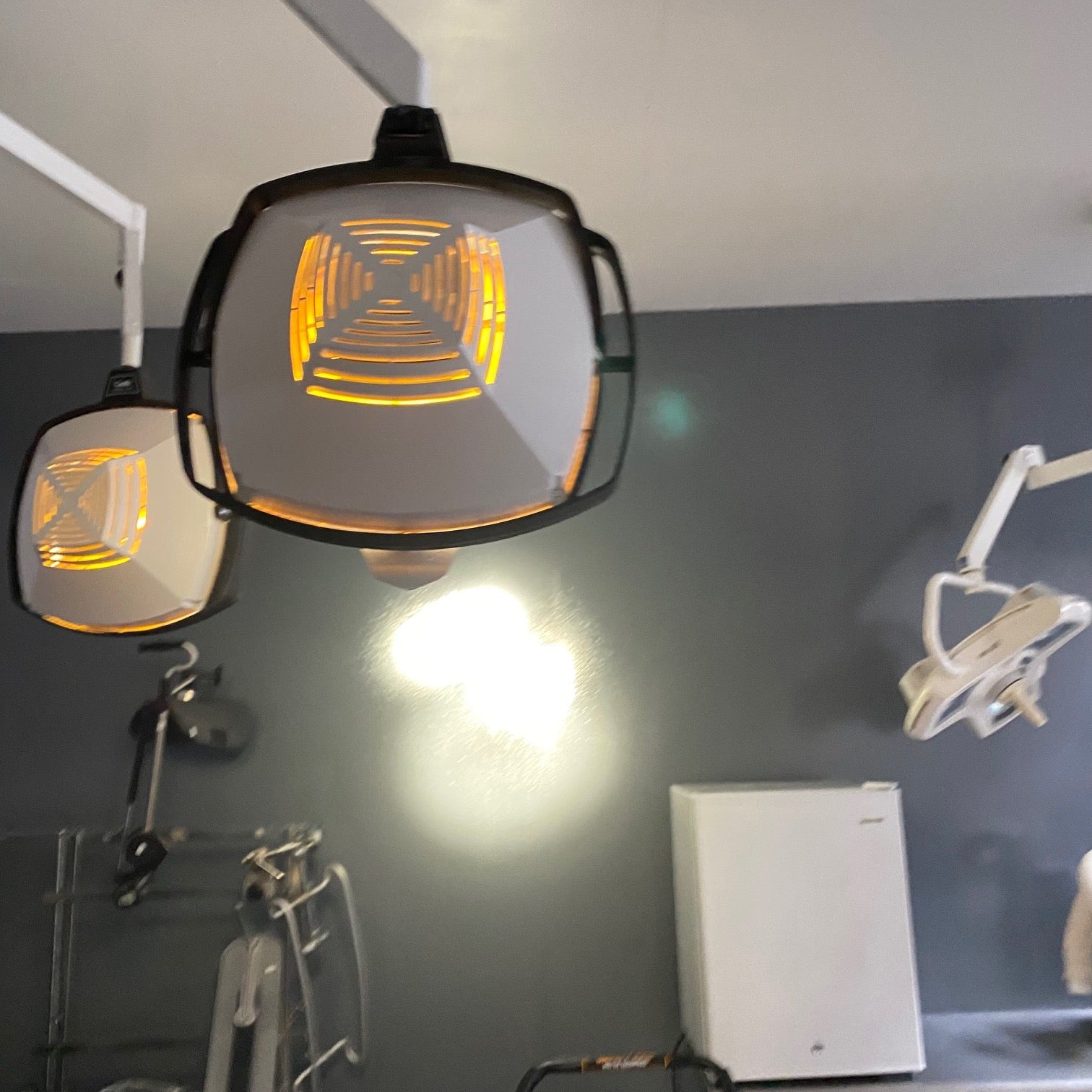 Dual Castle Surgical Light (Used)