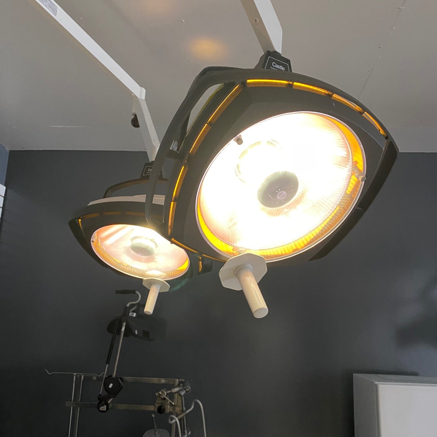 Dual Castle Surgical Light (Used)