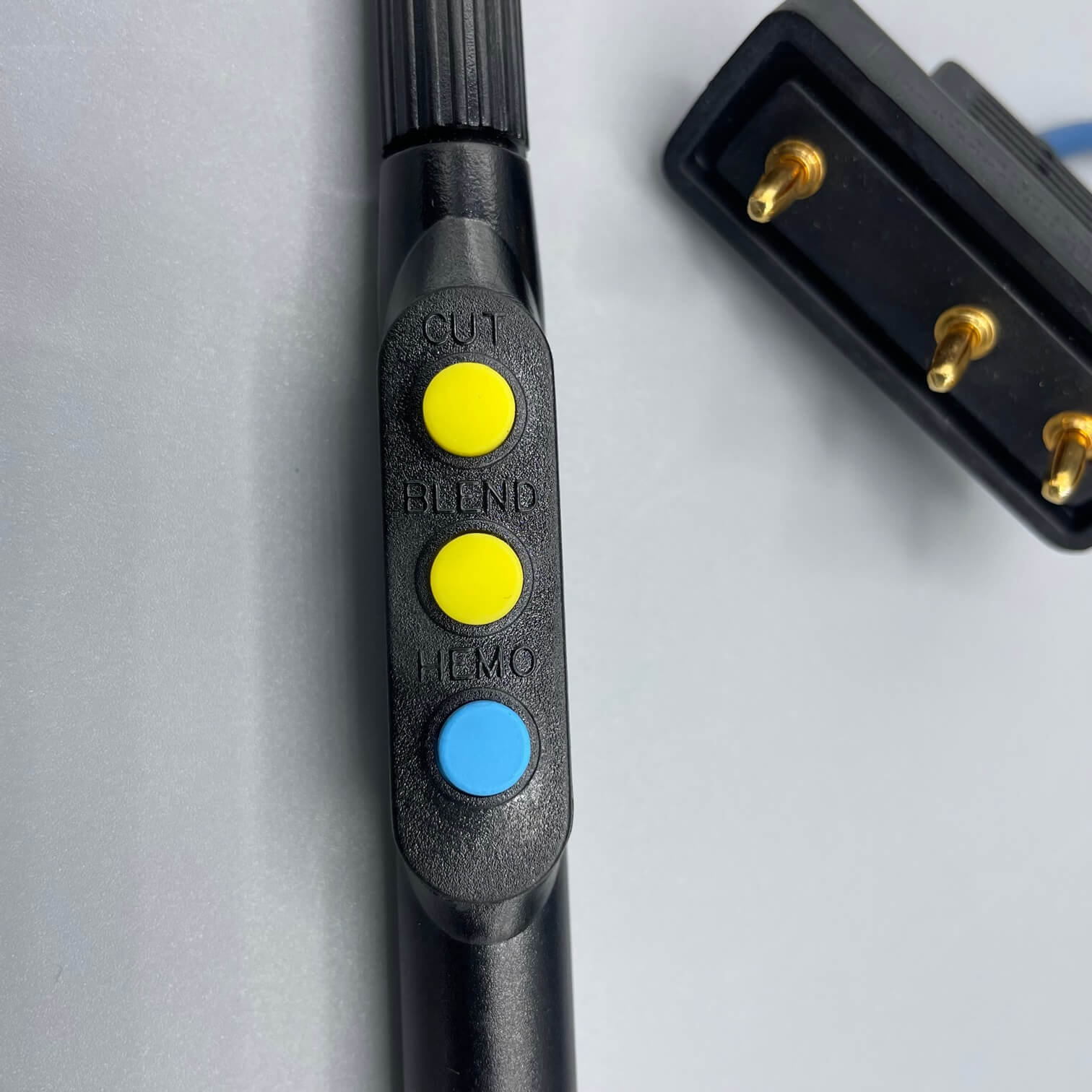 Ellman IEC 3-Button Fingerswitch Handpiece - – Angelus Medical and Optical